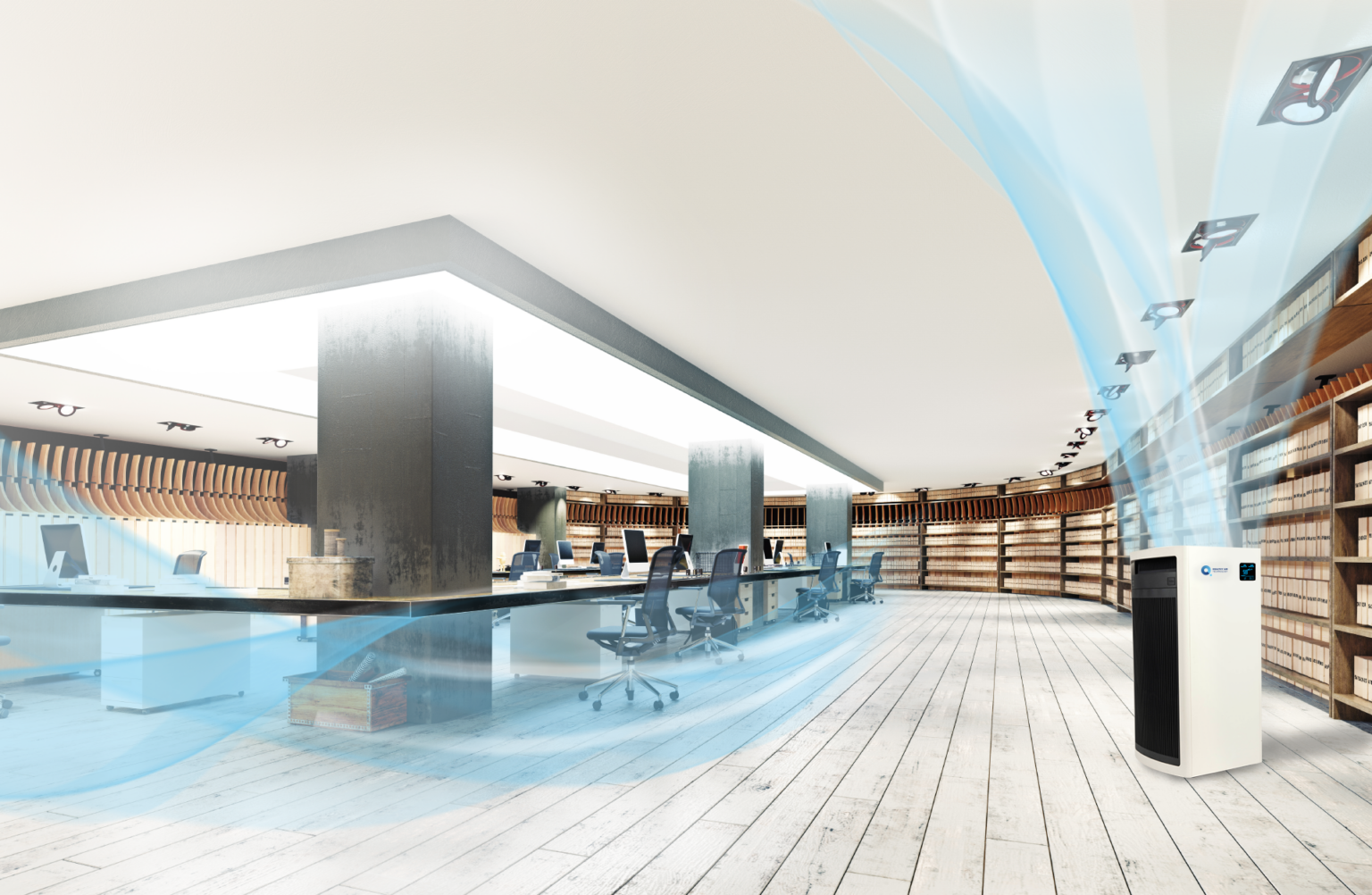 air pollution, air purifier, health